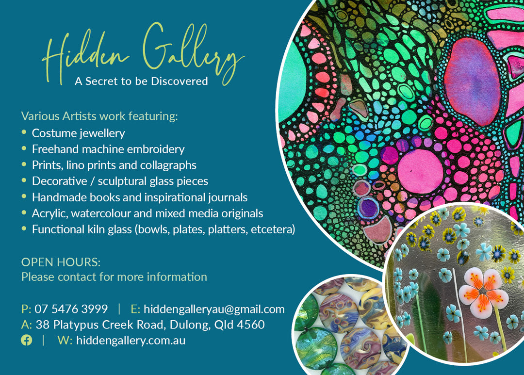 The Hidden Gallery– Northcoast Beadmakers & Kimmyg